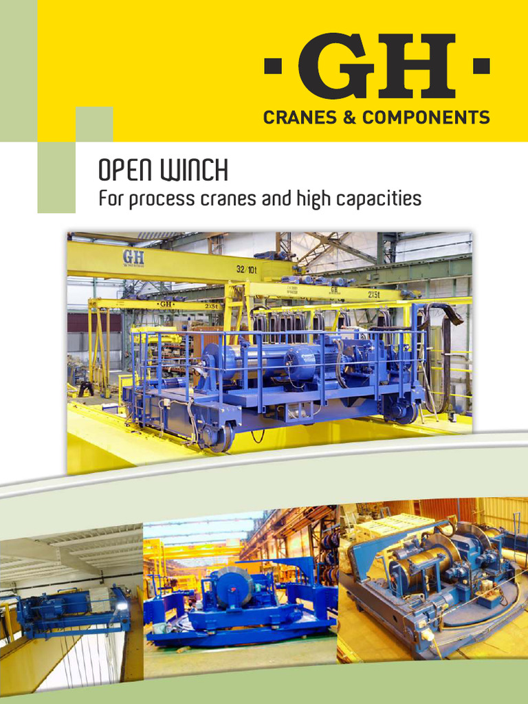 GH 13 Open Winch 2018 | PDF