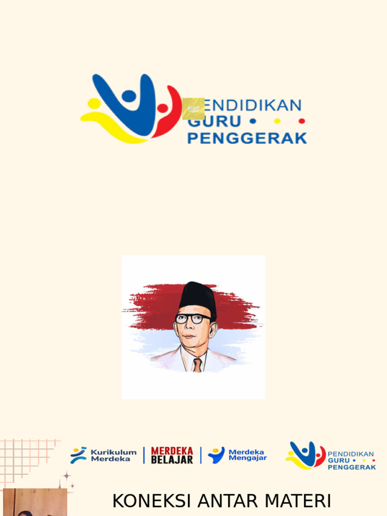 Contoh Koneksi Materi Modul 2.1 PB | PDF