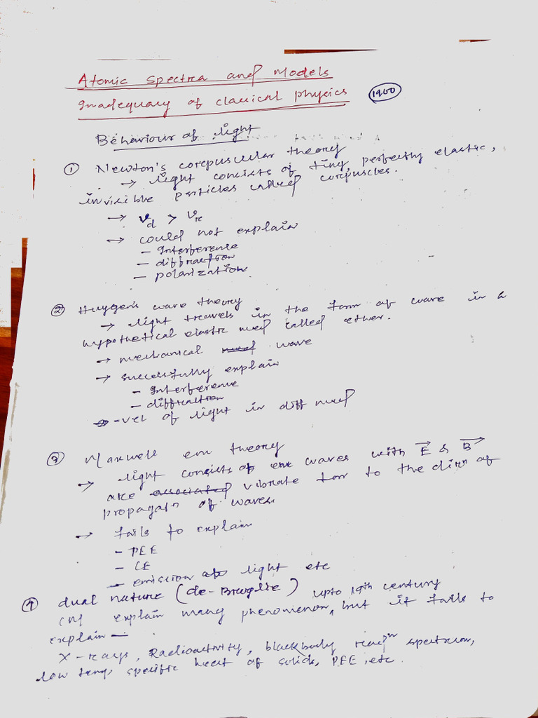 modern physics-1 | PDF