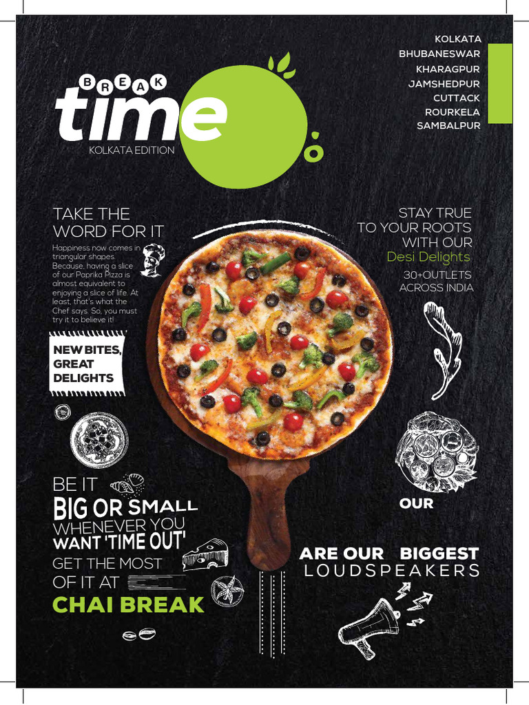 Sec 5 & CC1 Food + Chakna Menu | PDF