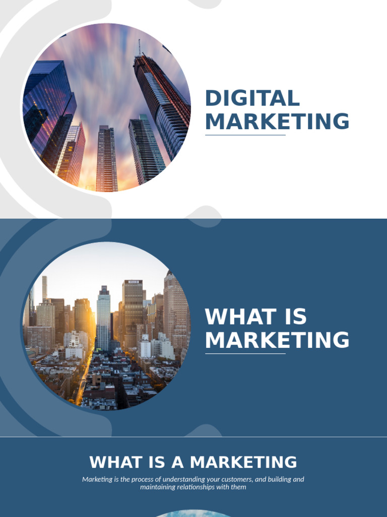 Digital Marketing Introduction | PDF