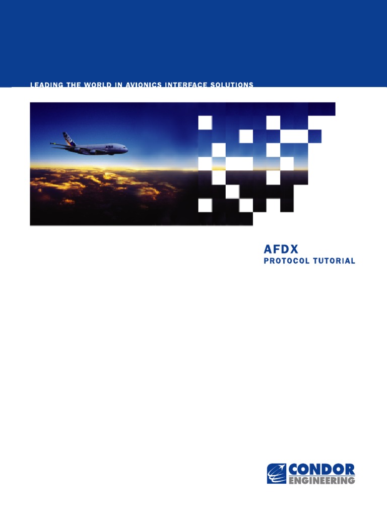 Afdx Detailed | PDF | Ethernet | Computer Network