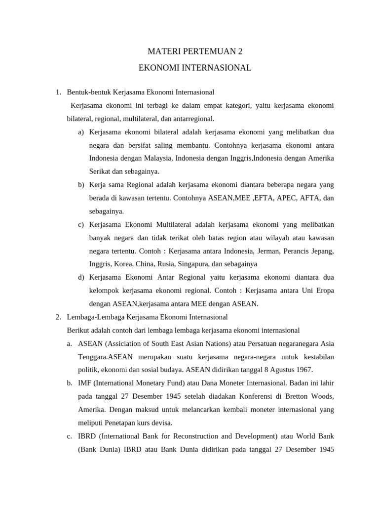 MATERI PERTEMUAN 2 | PDF