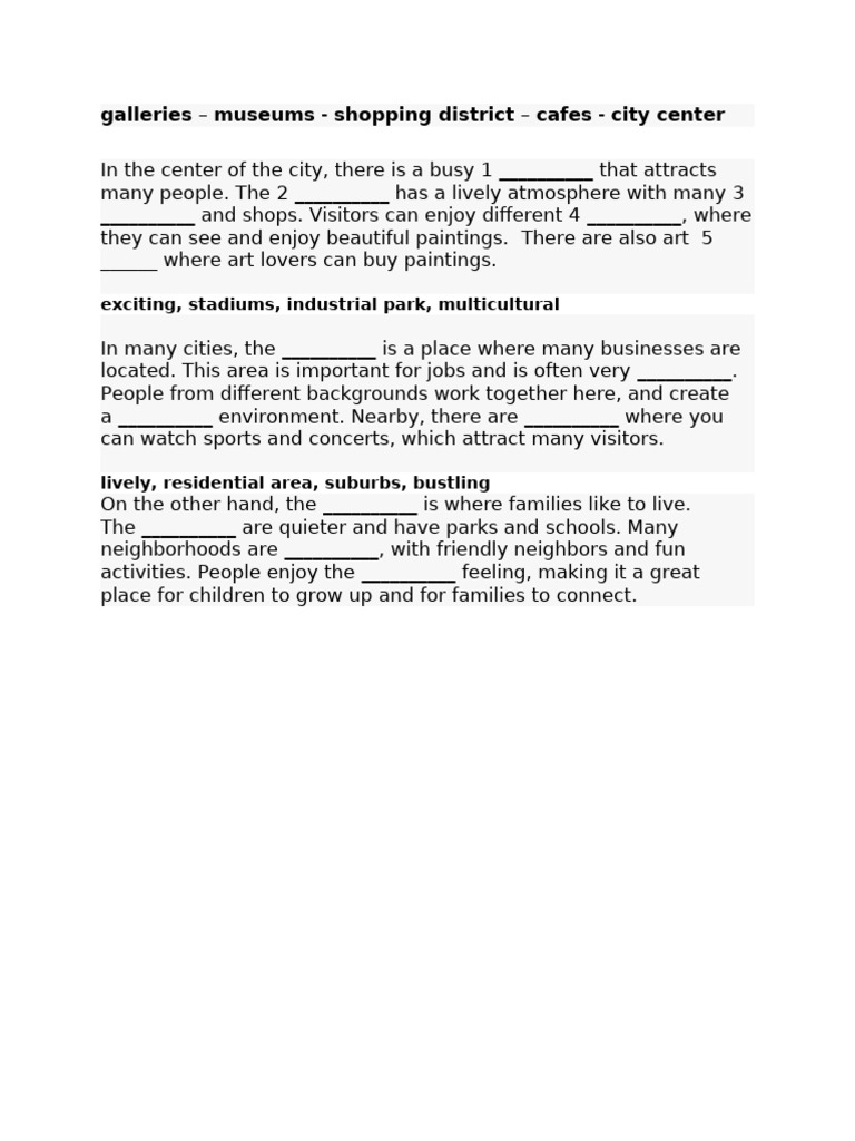 Handout Unit 7B | PDF