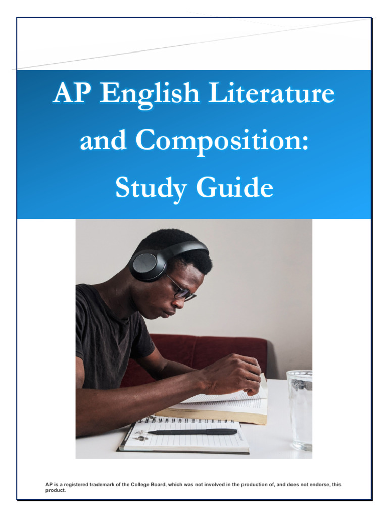 AP Literature Exam Study Guide | PDF | Poetry | Classics