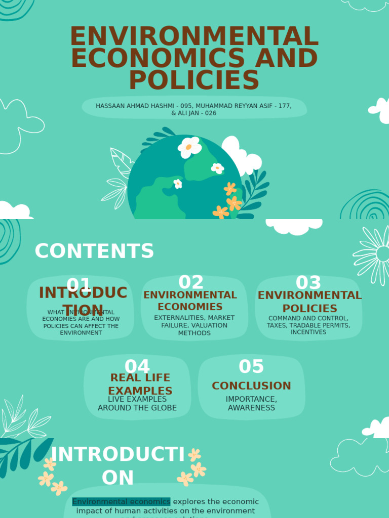 Mother Nature Project - Reyyan Asif, Hassan Hashmi - 2E | PDF