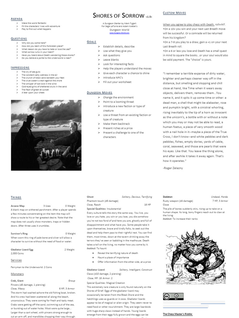 Shores of Sorrow | PDF