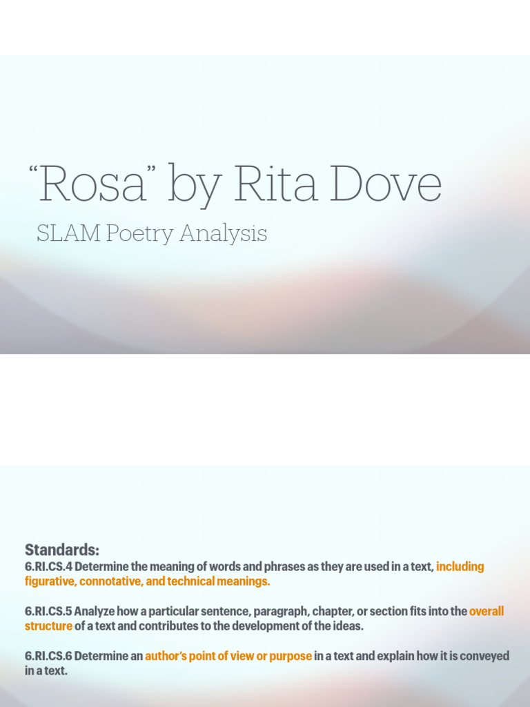 Rosa-SLAM Analysis | PDF