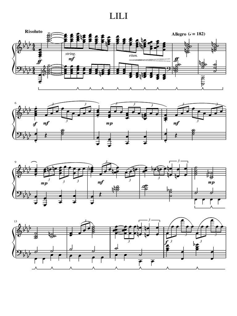 Lili | PDF