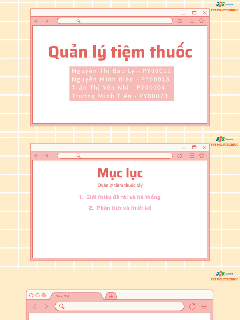 Nhom4 Quảnlýtiệmthuốc | PDF