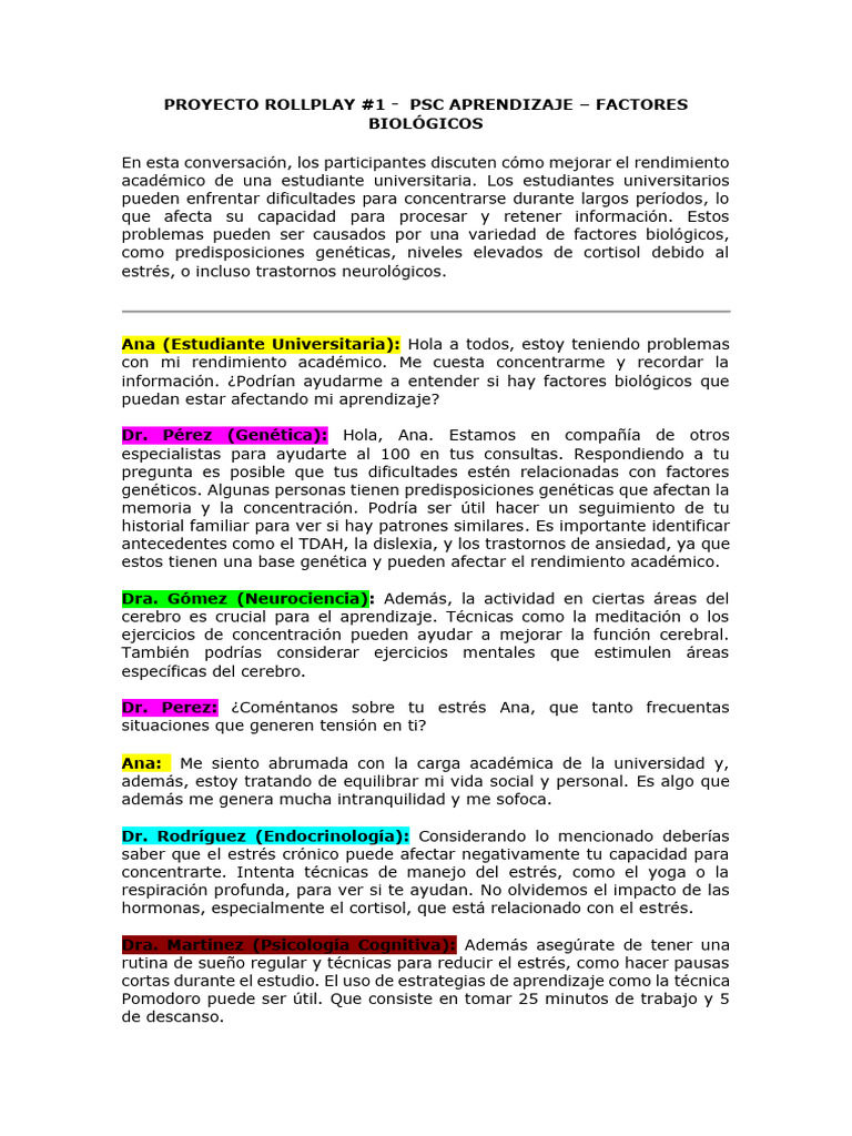 Proyecto Rollplay | PDF