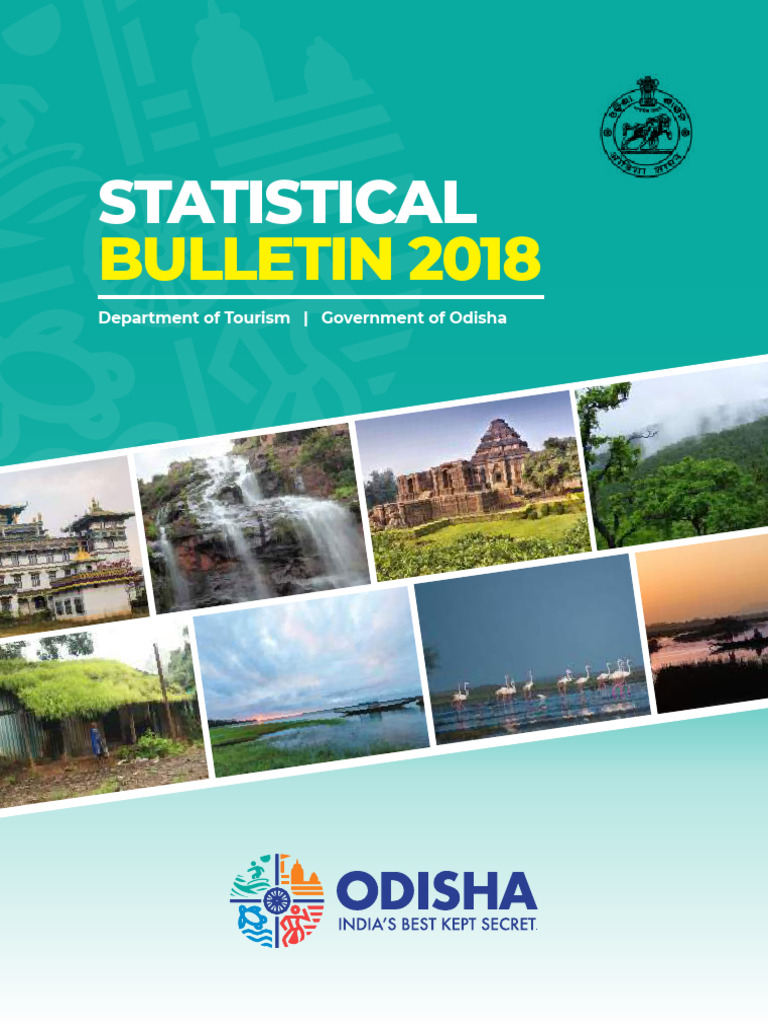 Statistical Bulletin 2018 - 0 TOURISM | PDF