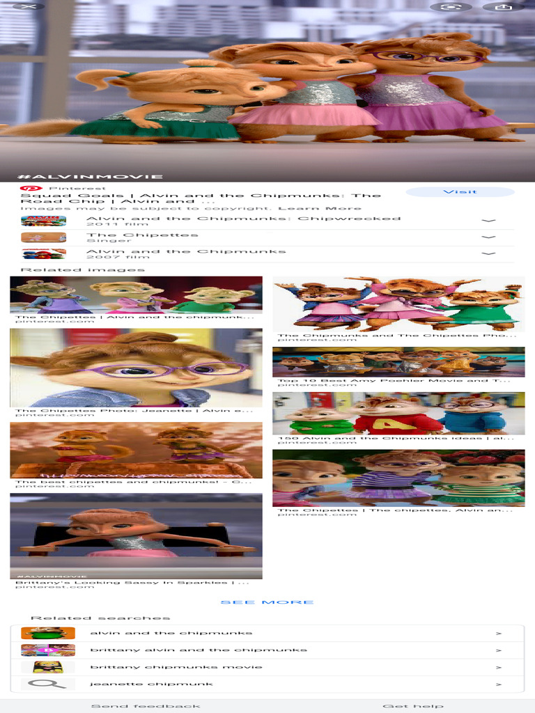 The Girl Chipmunks Names - Google Search | PDF