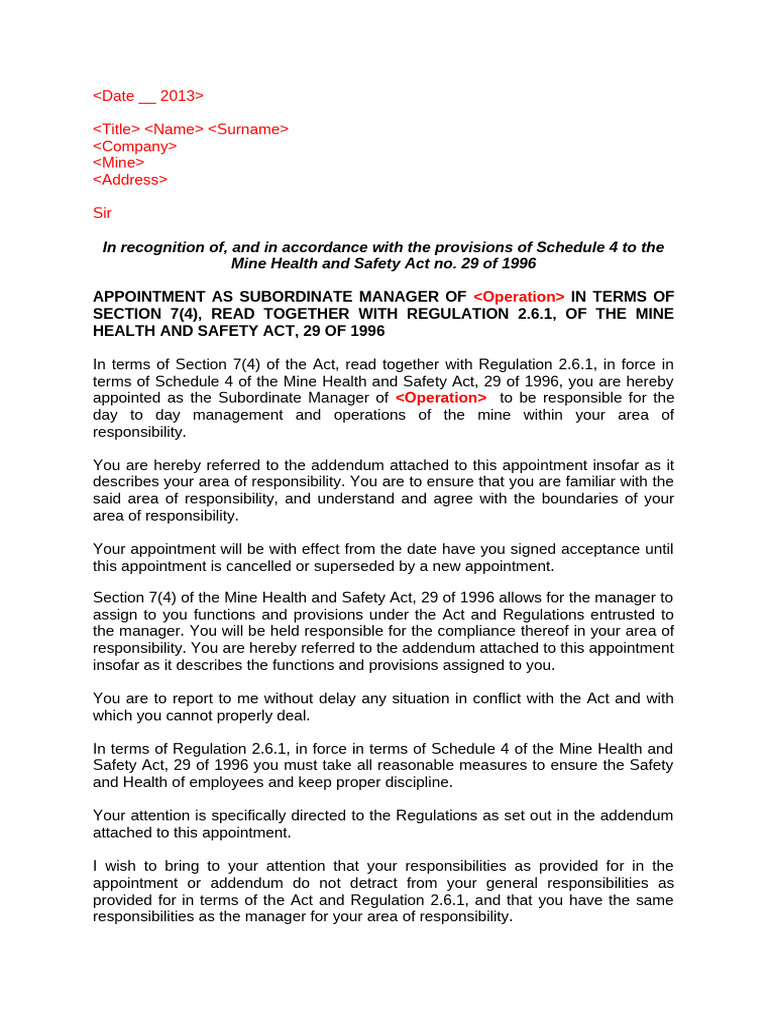 2.6.1 Subordinate Manager V1.04 | PDF