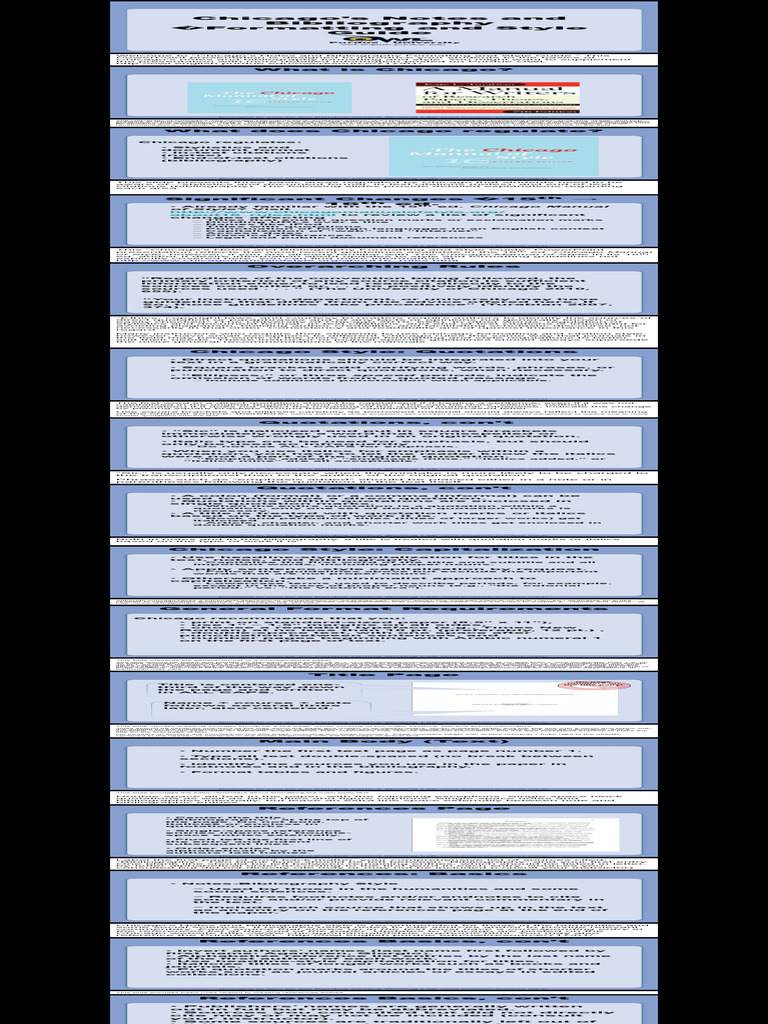 Chicago Style Guide - PPT - Google Slides | PDF