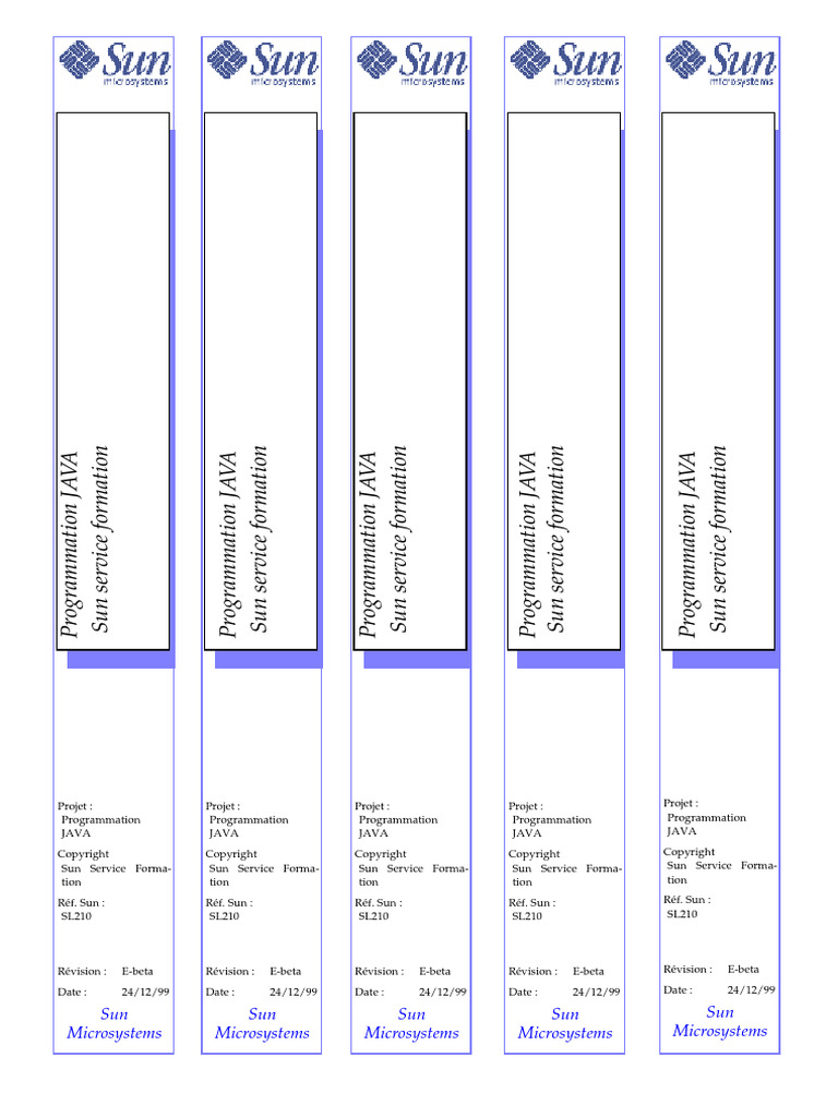 Exemple 0012 Formation Java | PDF