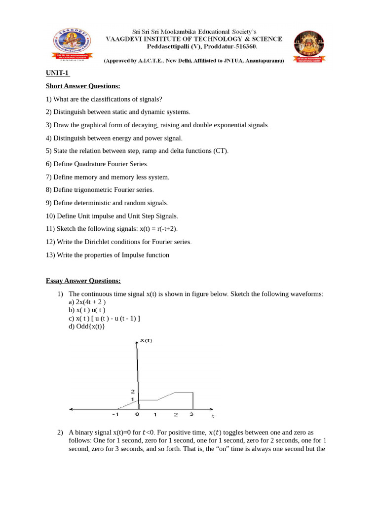 SS & SP Question Bank | PDF