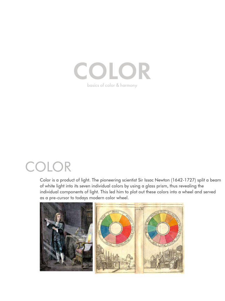 Color Theory Examples-20230227 | PDF