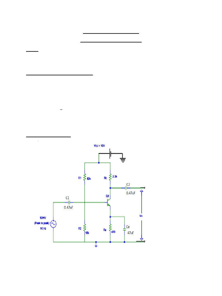 ADSD Analog Experiments | PDF