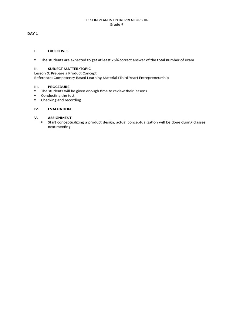 LP IN ENTREP FEb 17 and 19 | PDF