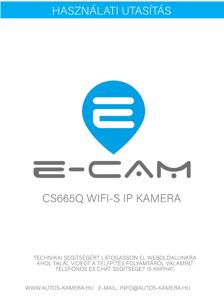 CS665q Hasznalati Hun | PDF