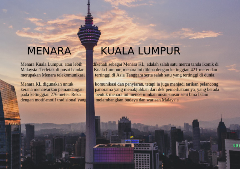 Menara KL | PDF