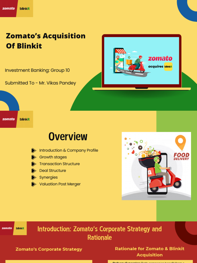Zomato & Blinkit - Group10 | PDF