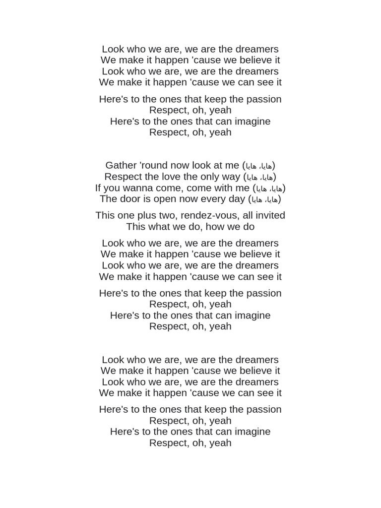 Look Who We Are | PDF