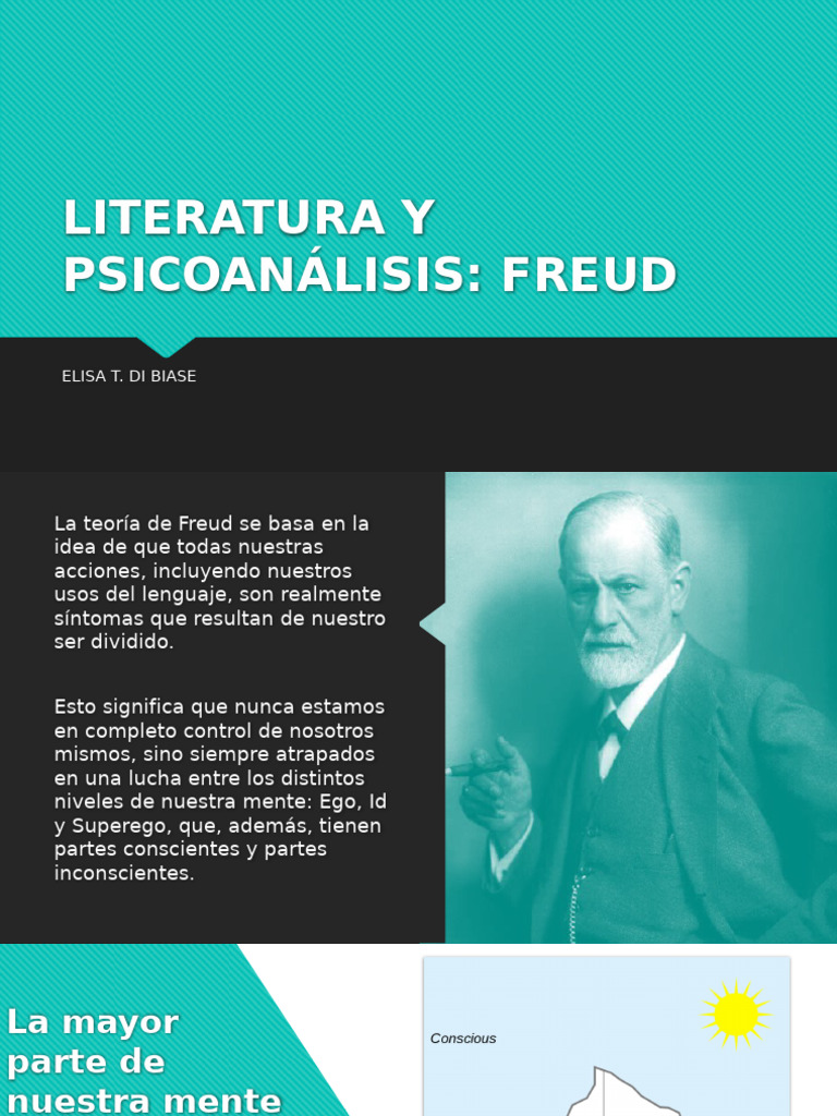 Literatura y Psicoanã Lisis | PDF
