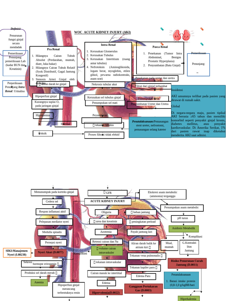 Woc Aki Dan Askep | PDF