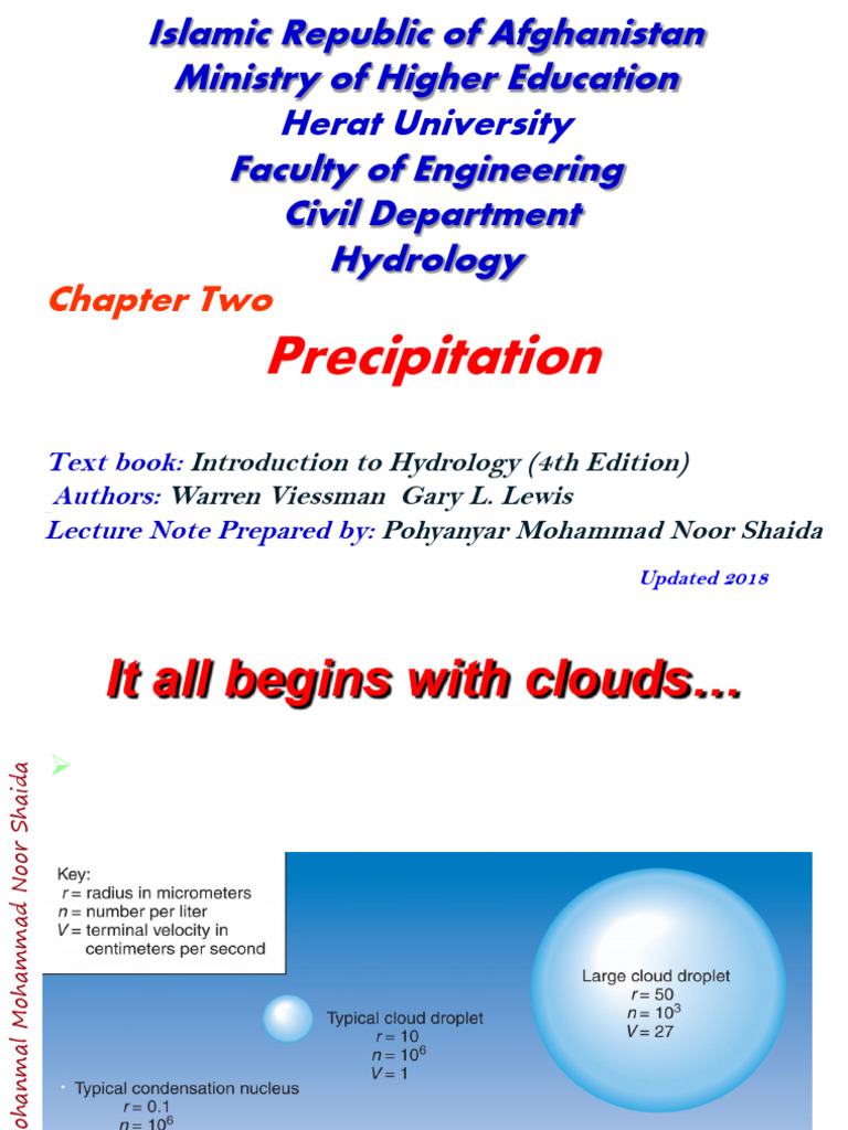 Hydrology 02 | PDF