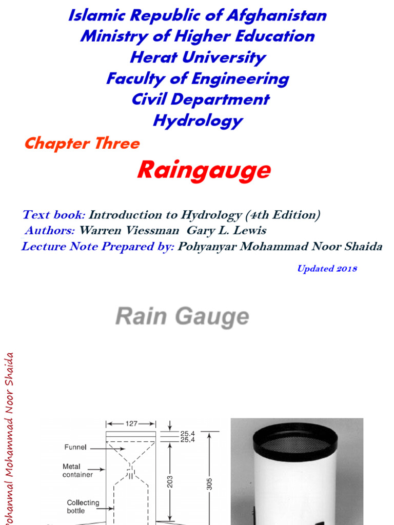 Hydrology 03 | PDF