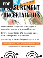 Kline-Mcclintock Method of Experimental Uncertainty | PDF | Teaching ...