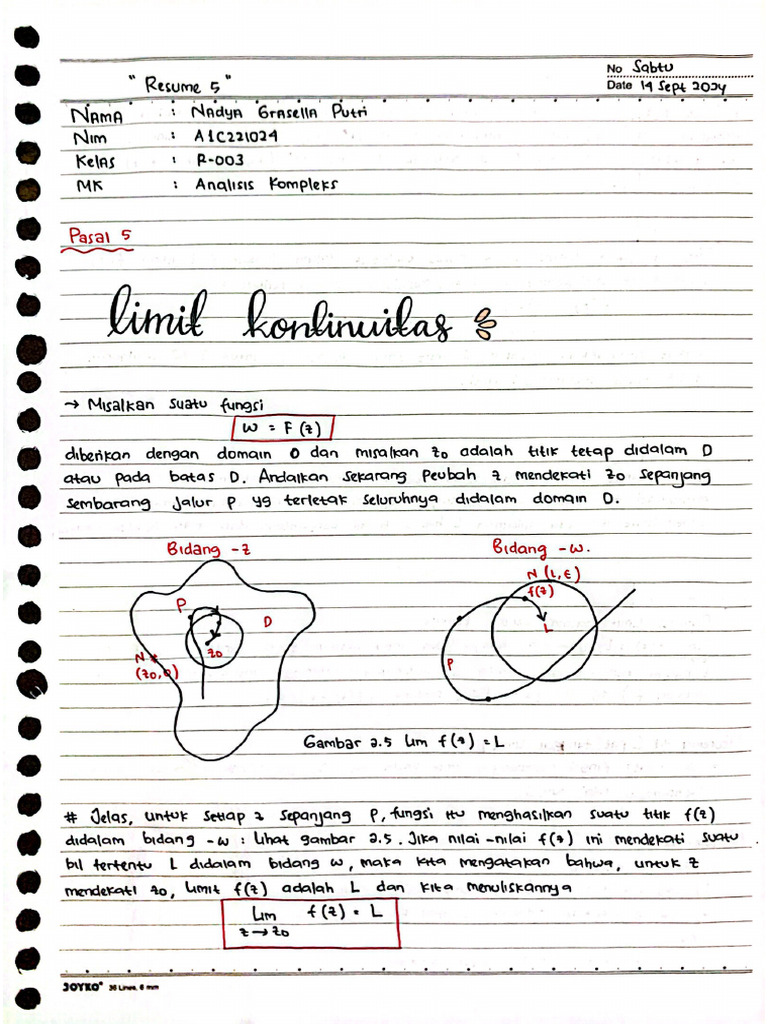 A1C221024 Nadya Grasella Putri R003 Resume 5 | PDF