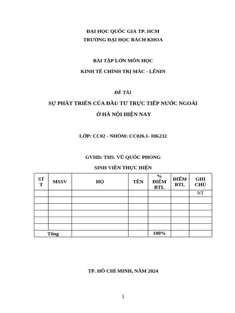 Tieu Luan KTCT | PDF