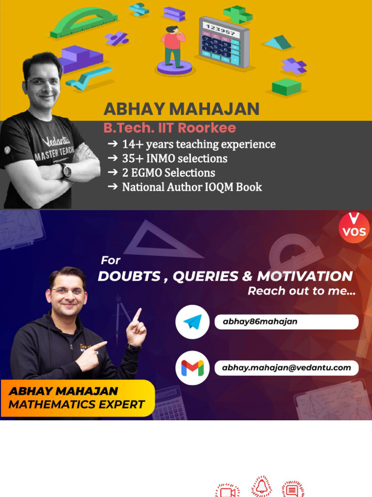 IOQM 2024 Non Routine Equation YT | PDF