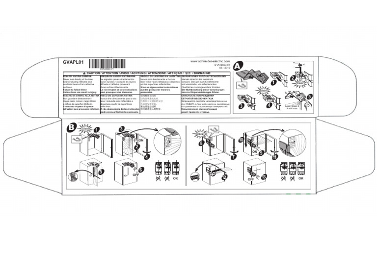 Laser Pointer Instruction Sheet | PDF
