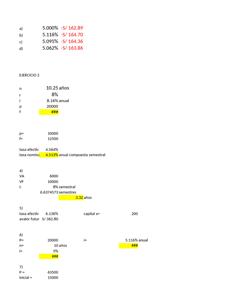 Sol Ejercicios Clase | PDF