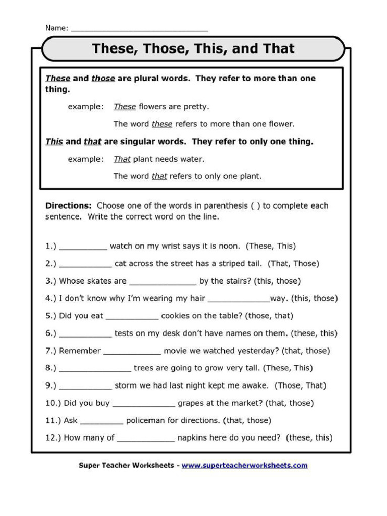 English-Exercises-Learning-English | PDF