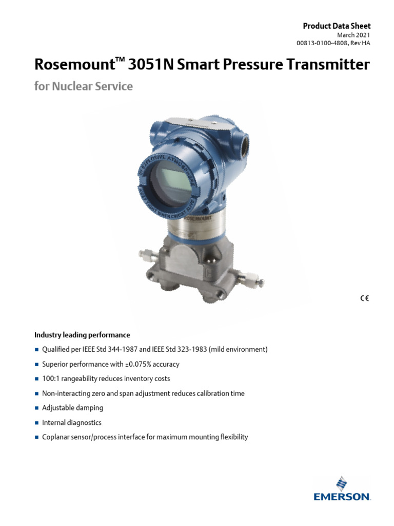 Flow TRansmitter Working Principle | PDF