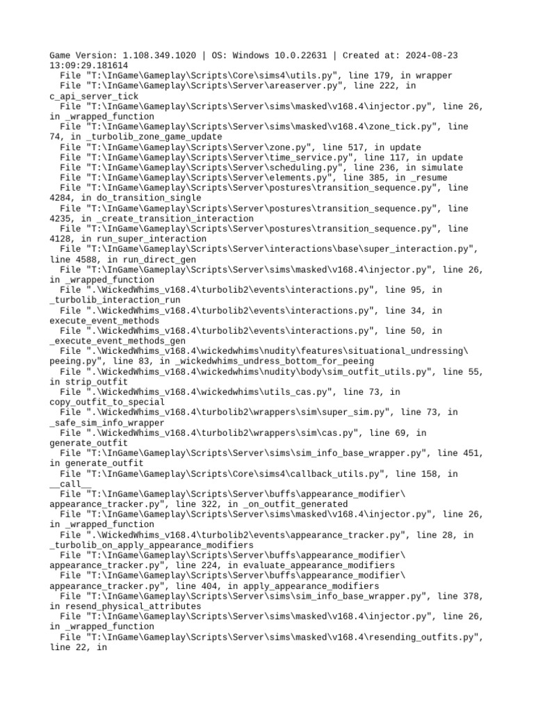 Last Clean Exception | PDF