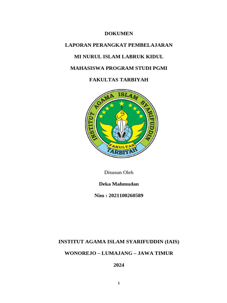 Laporan PPL Deka | PDF