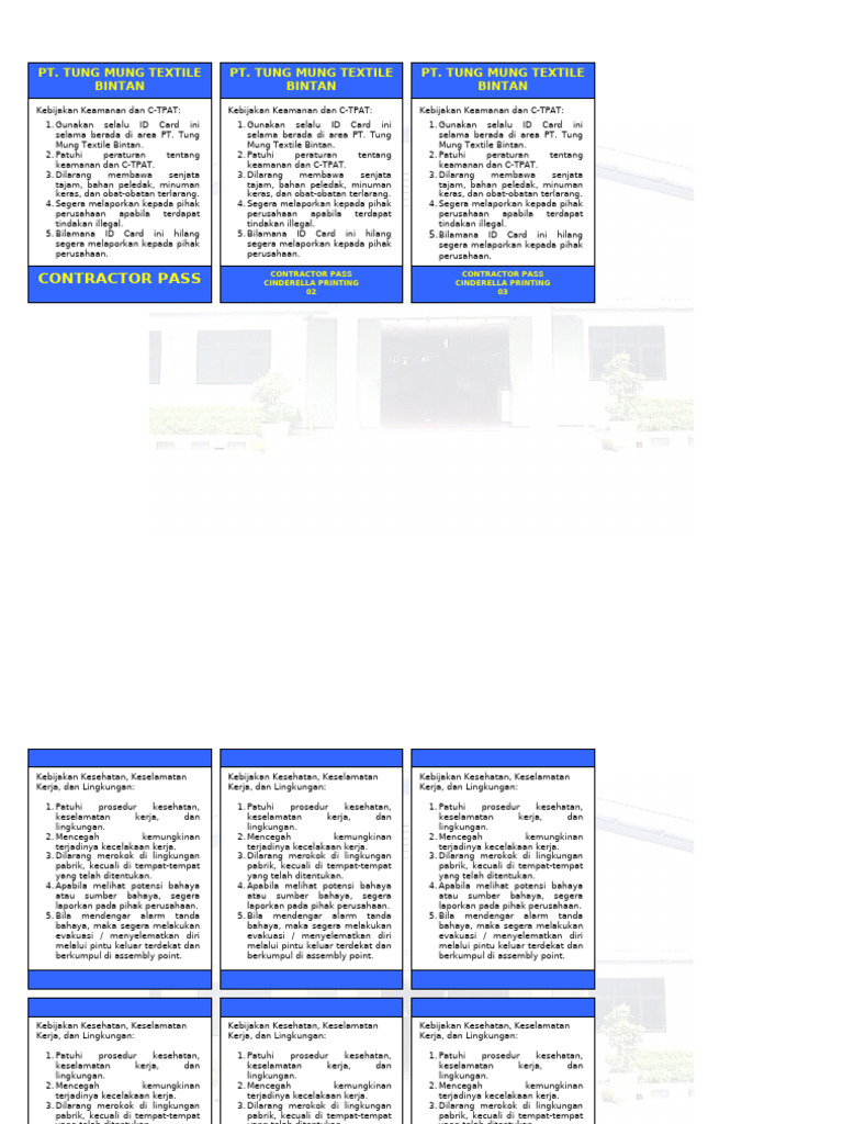 PASS Contractor | PDF