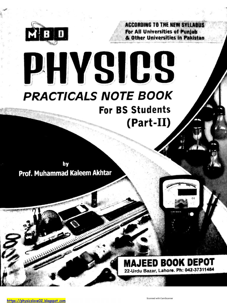 MBD Practical Note Book by Kaleem Akhtar(en)--Physicslove02.Blogspot ...