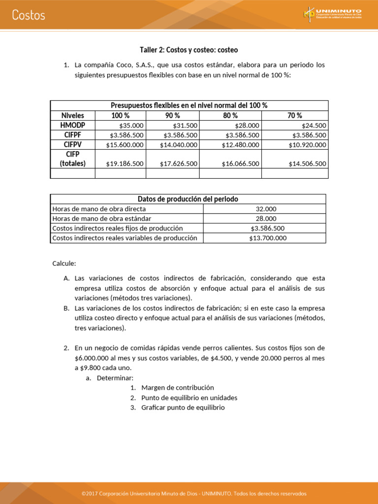 Uni8 Act8 Tal 2 Cos Cos Cos | PDF