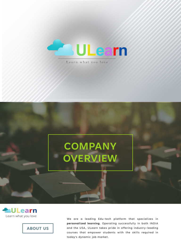 Ulearn Edu | PDF