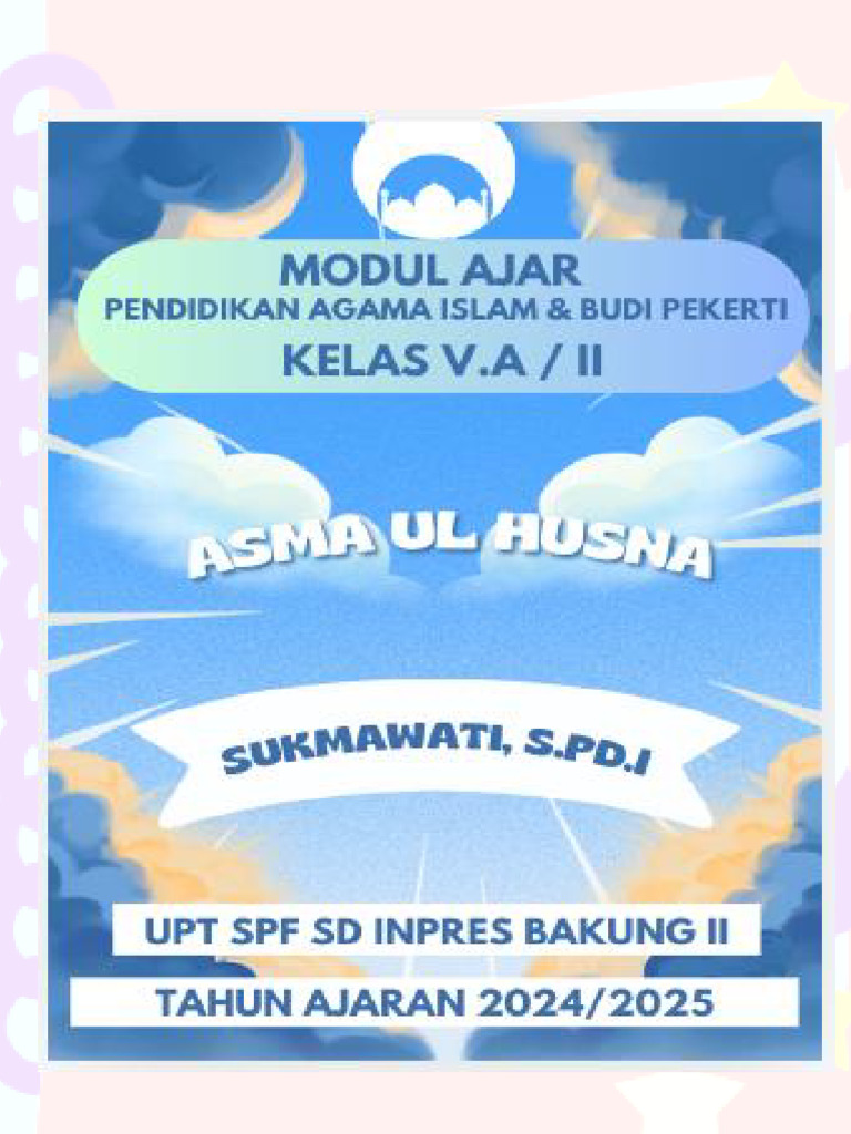 Modul Peerteaching Sukmawati PJBL KLP.2 | PDF