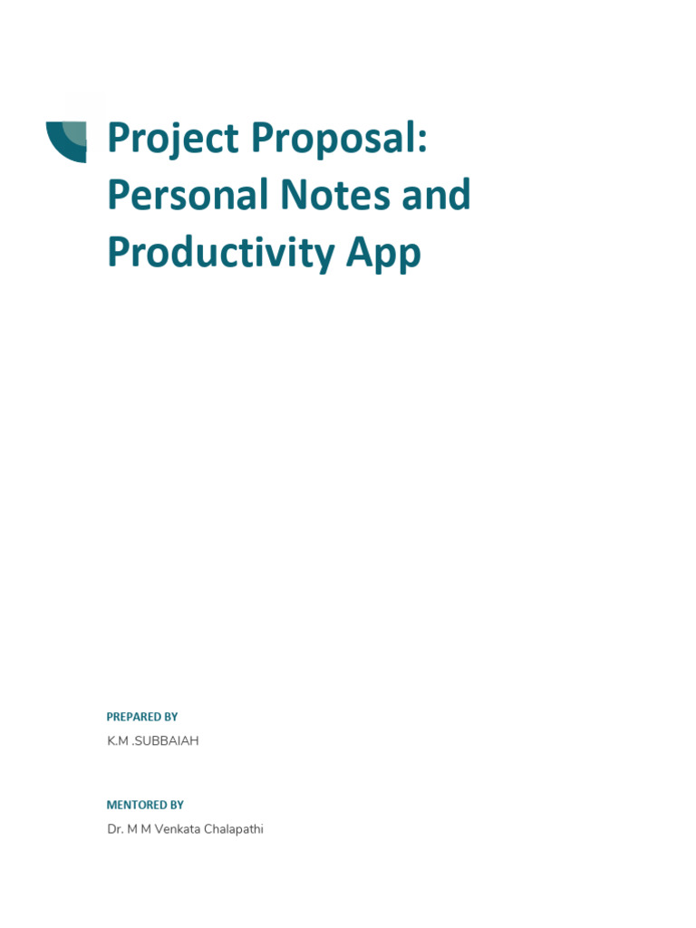 Software Development Proposal | PDF
