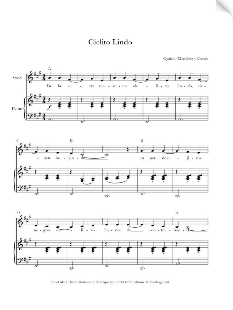 Cielito Lindo | PDF