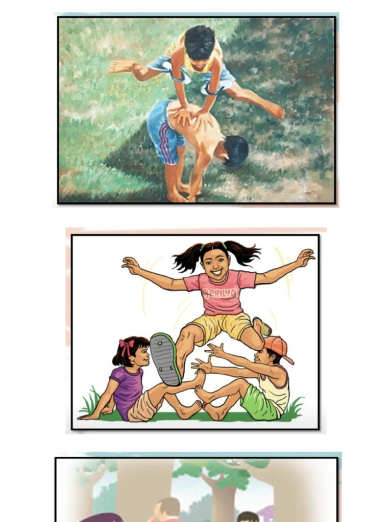 Larong Lahi | PDF